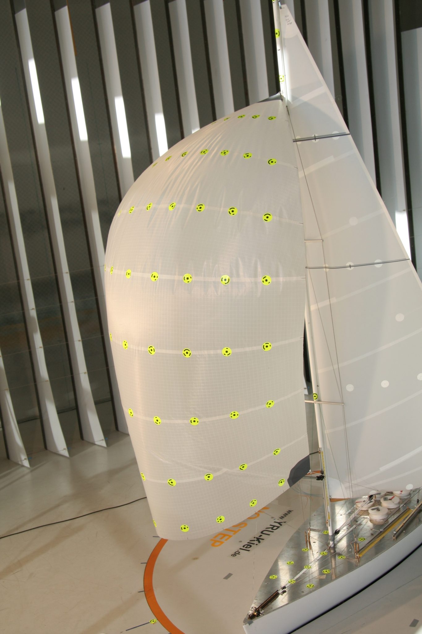 C/R Upwind sail set aerodynamic coefficients – sailingVPP